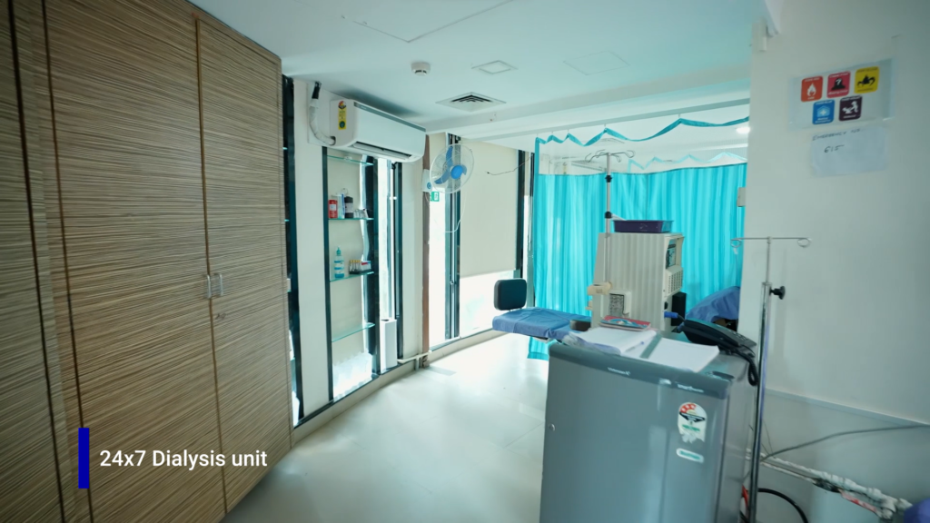 Dialysis unit - Belle Vue